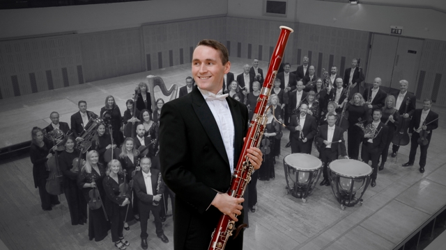 Greg Crowley, bassoon - section leader | National Concert Hall